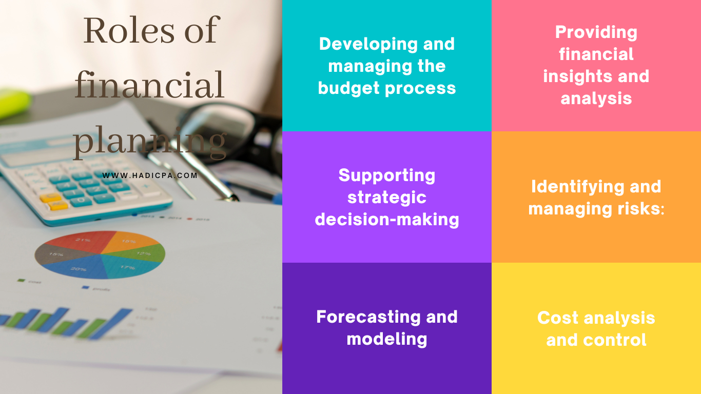 Financial Planning & Analysis and its top 10 roles that you must know - HADI Accountants CPAs